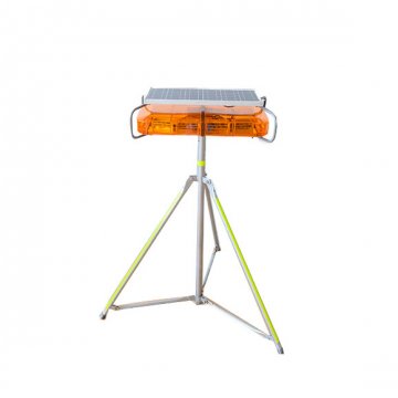 Solar-Powered Warning Lights with Adjustable Tripod: Enhance Your ...